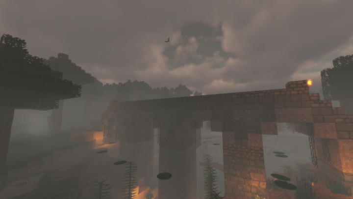 Ancient bridge Minecraft Map