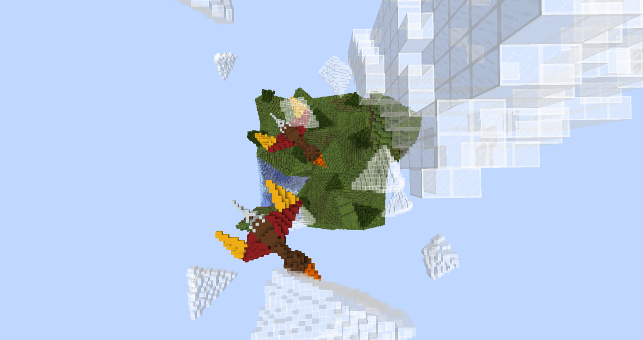 Polymania - Build & Skin contest! Minecraft Map