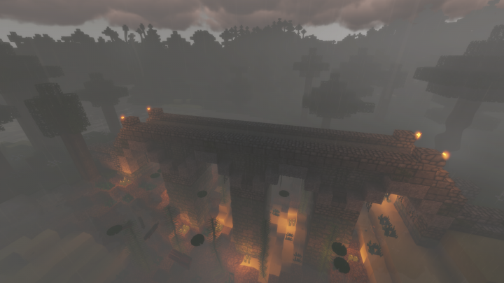 Ancient bridge Minecraft Map