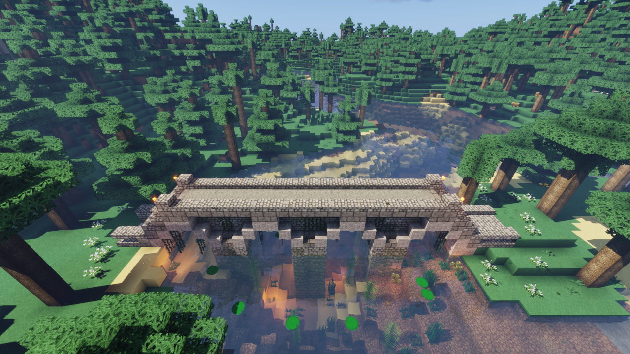Ancient bridge Minecraft Map