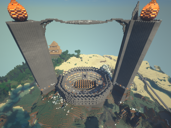Coliseum Minecraft Map
