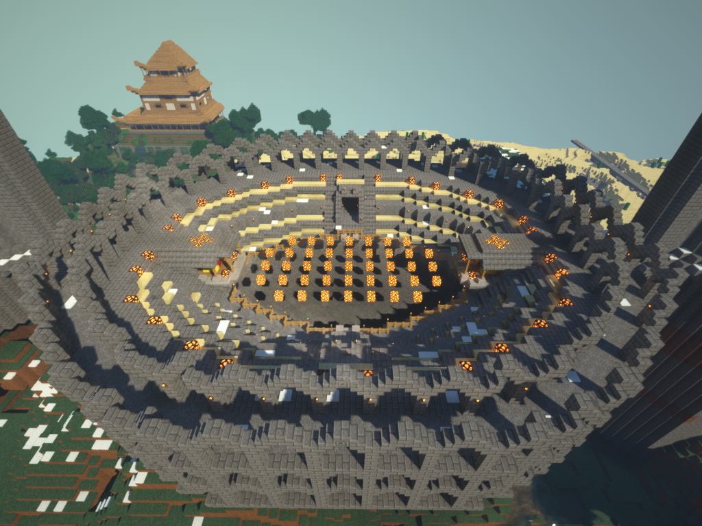 Coliseum Minecraft Map