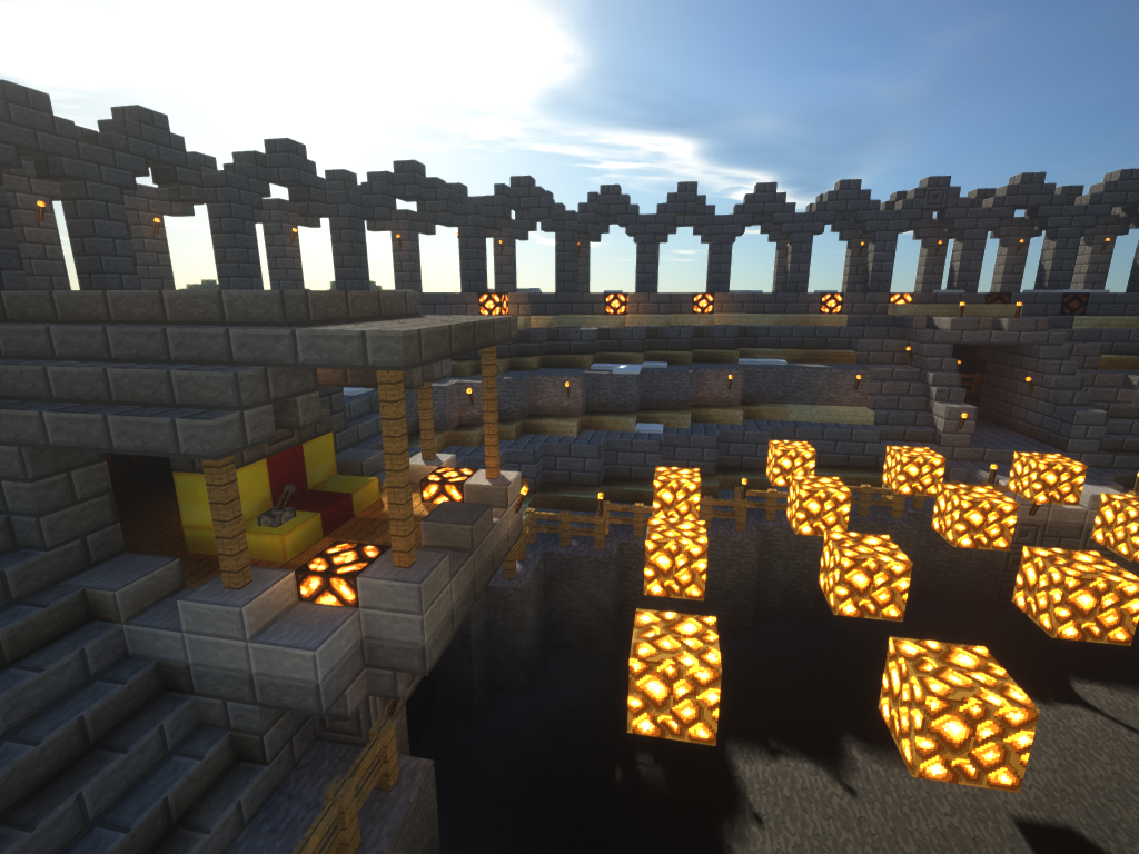 Coliseum Minecraft Map