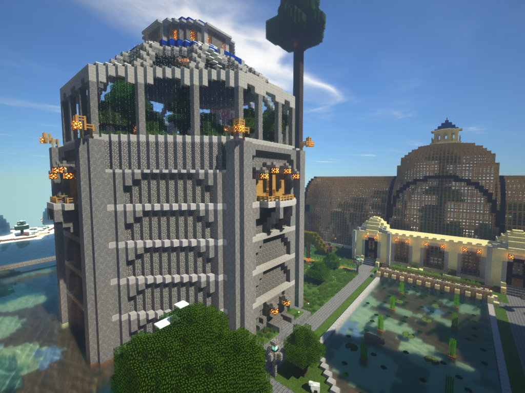 Great Library Minecraft Map