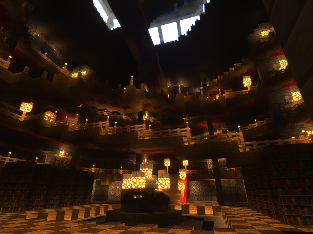 Great Library Minecraft Map