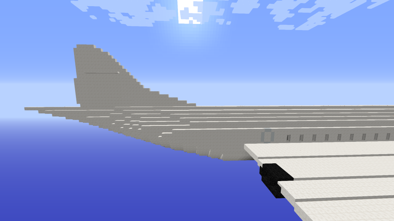 The Concorde Minecraft Map