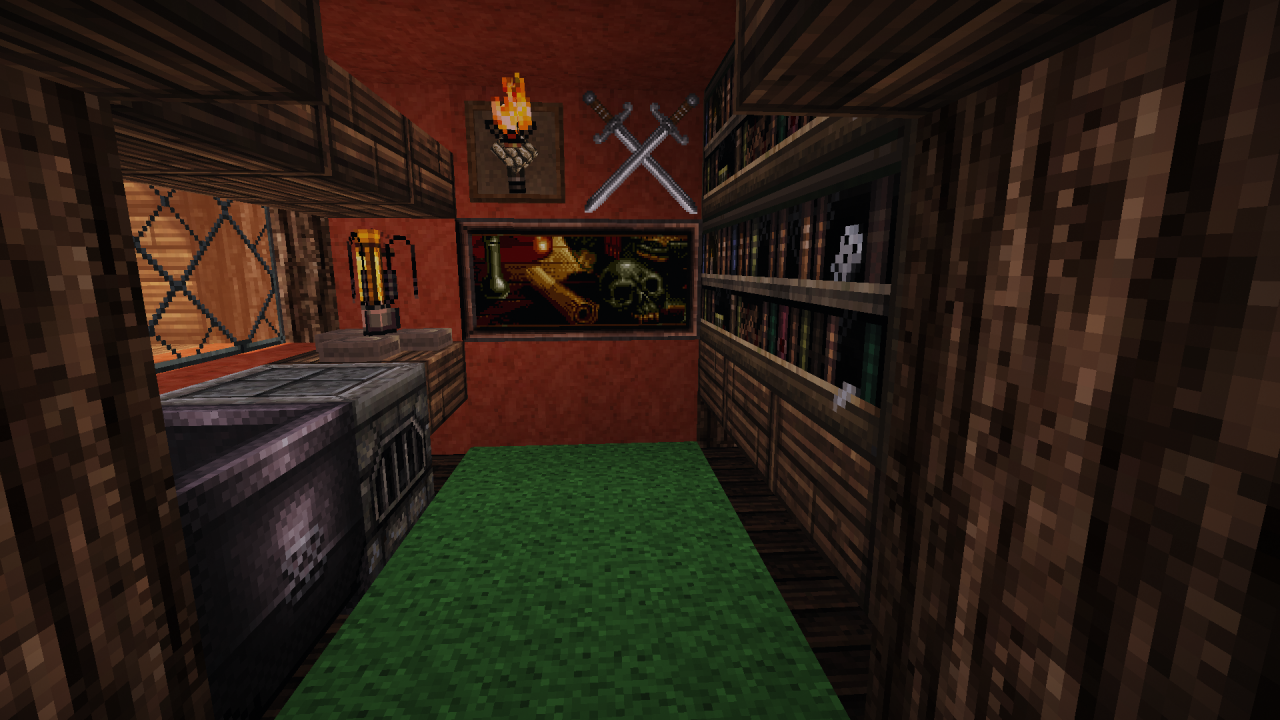 Hobbit Village - Back Again with the Hobbit Builds Minecraft Map