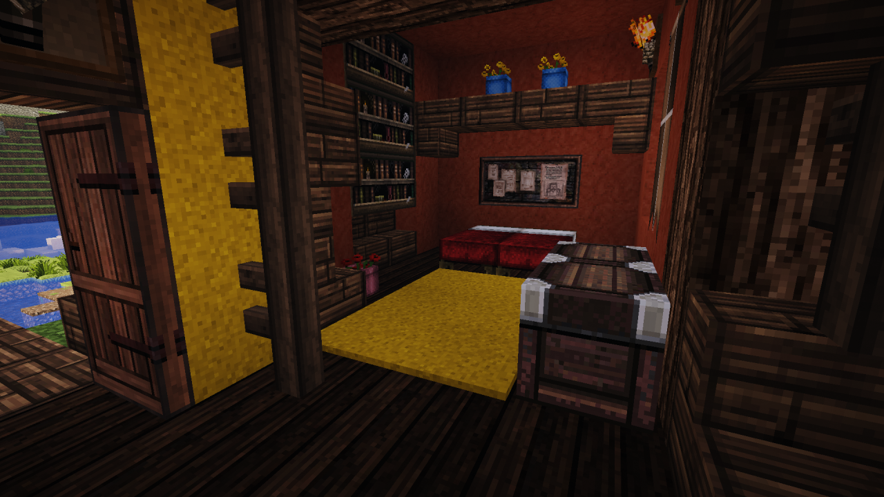 Hobbit Village - Back Again with the Hobbit Builds Minecraft Map