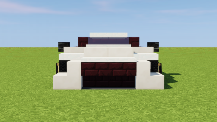 Nissan GT-R Minecraft Map