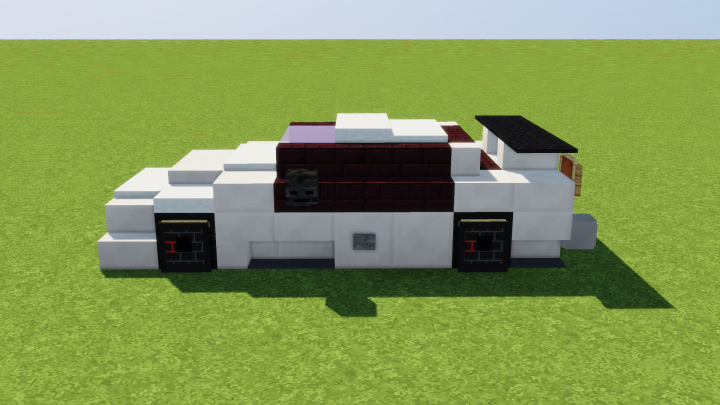 Nissan GT-R Minecraft Map
