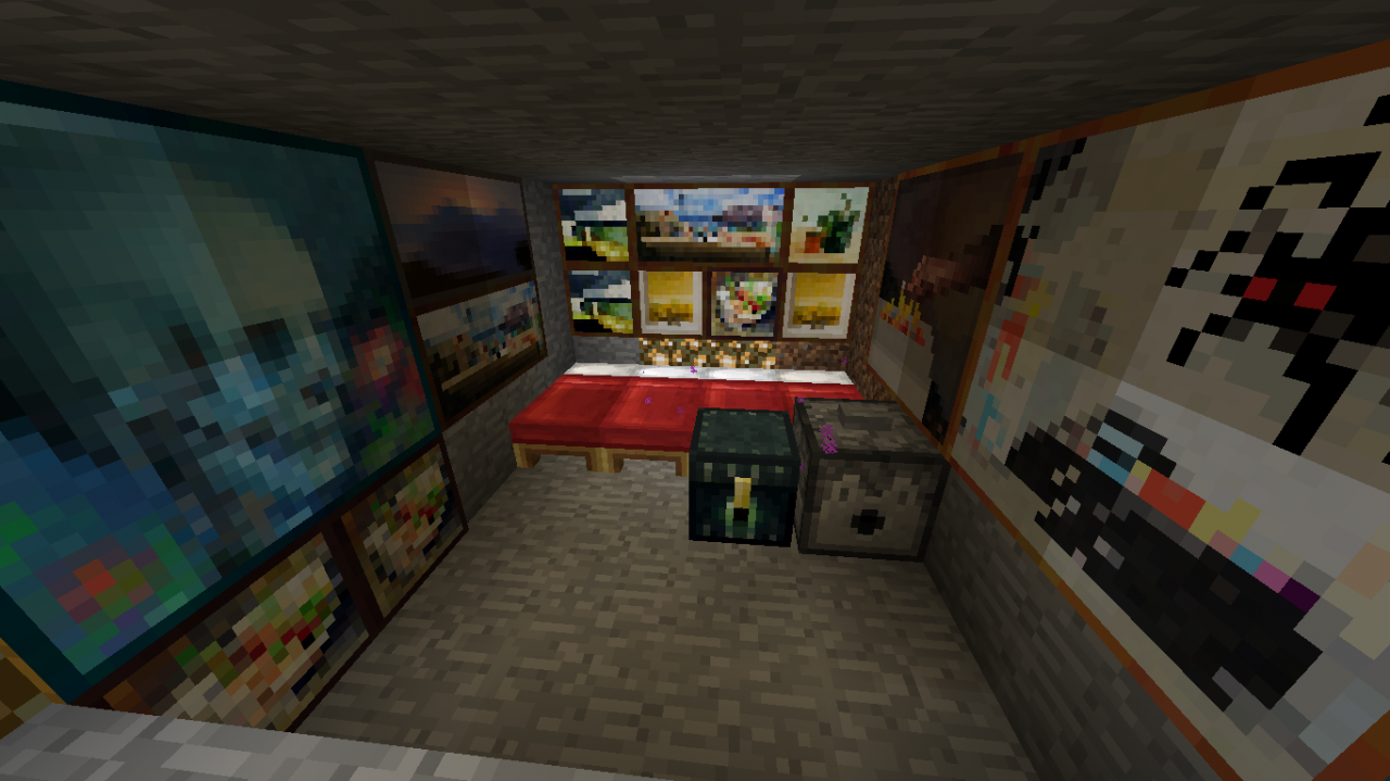 secret house Minecraft Map