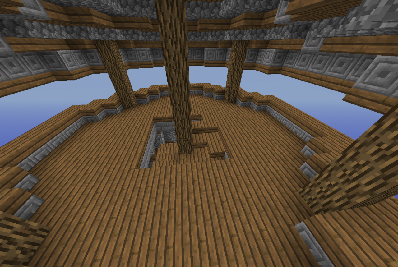 Simple Tower/Watch Tower Minecraft Map