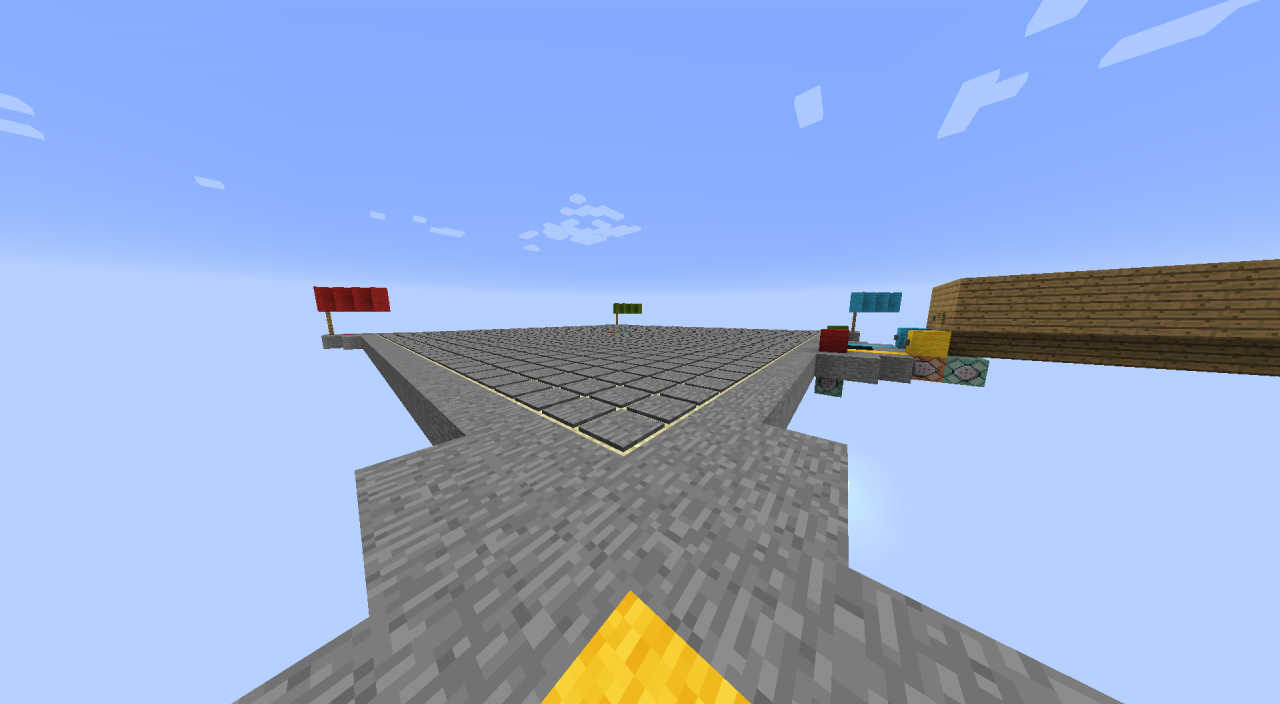 TNT RUN Minecraft Map