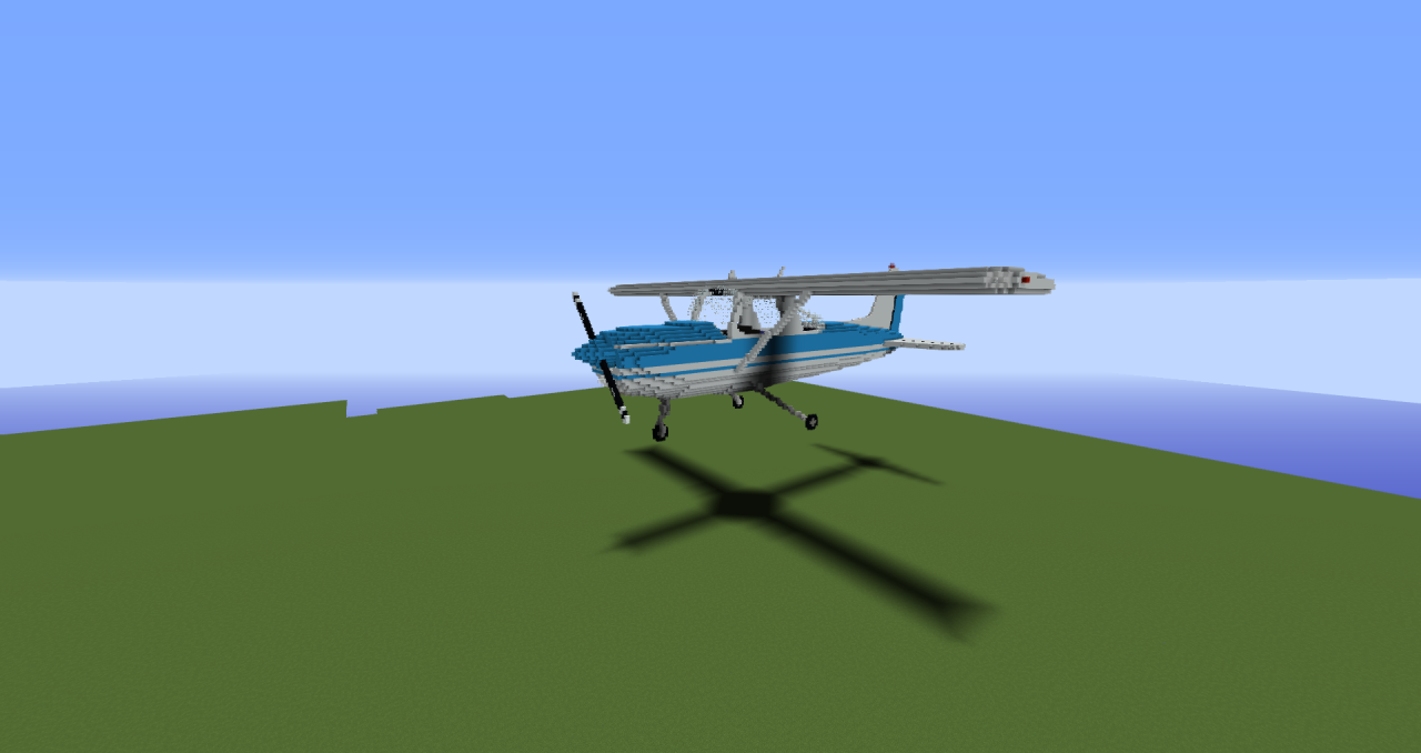 Cessna 152 Minecraft Map