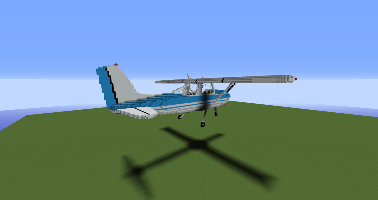 Cessna 152 Minecraft Map
