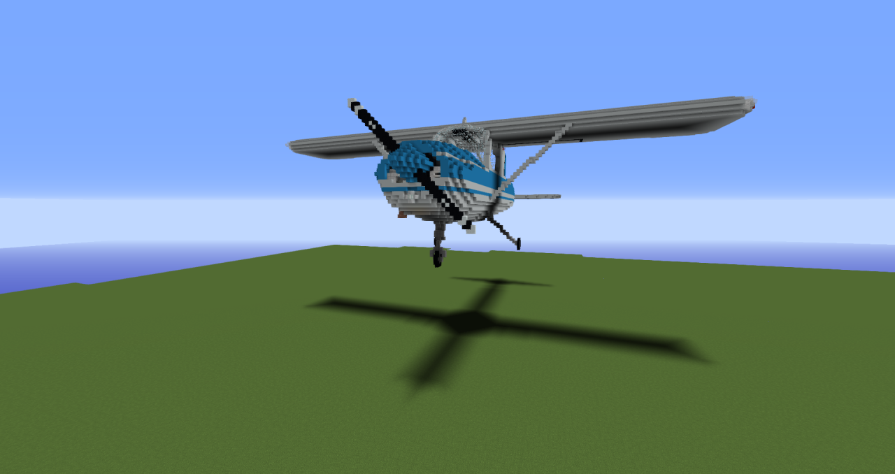 Cessna 152 Minecraft Map