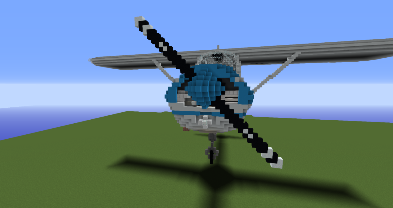 Cessna 152 Minecraft Map
