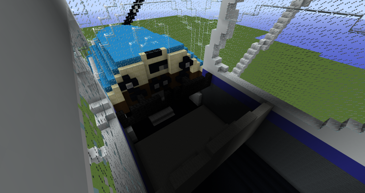 Cessna 152 Minecraft Map