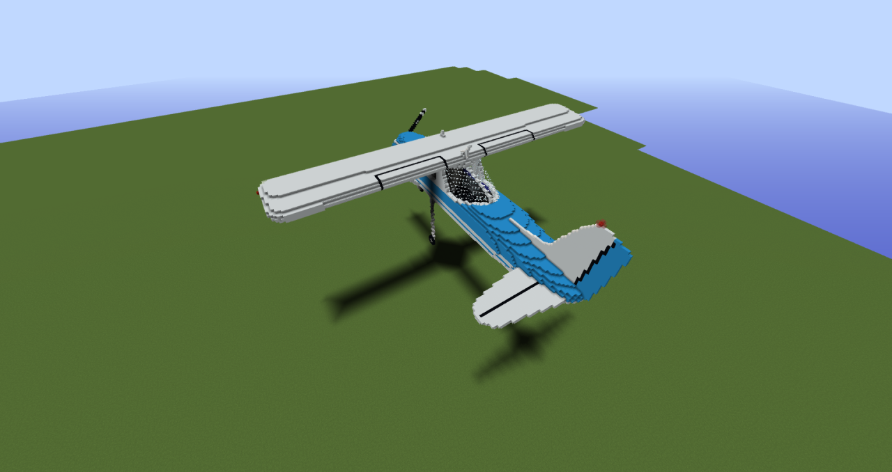 Cessna 152 Minecraft Map