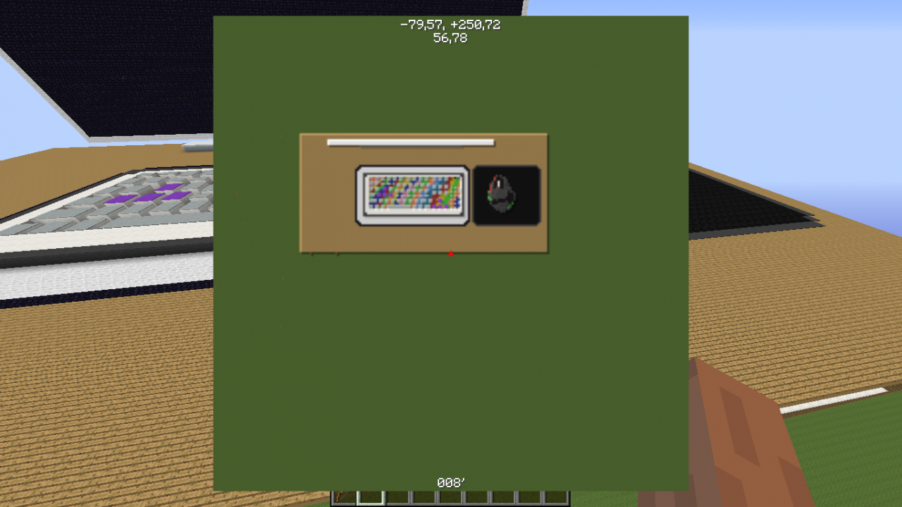 computer (setup) Minecraft Map