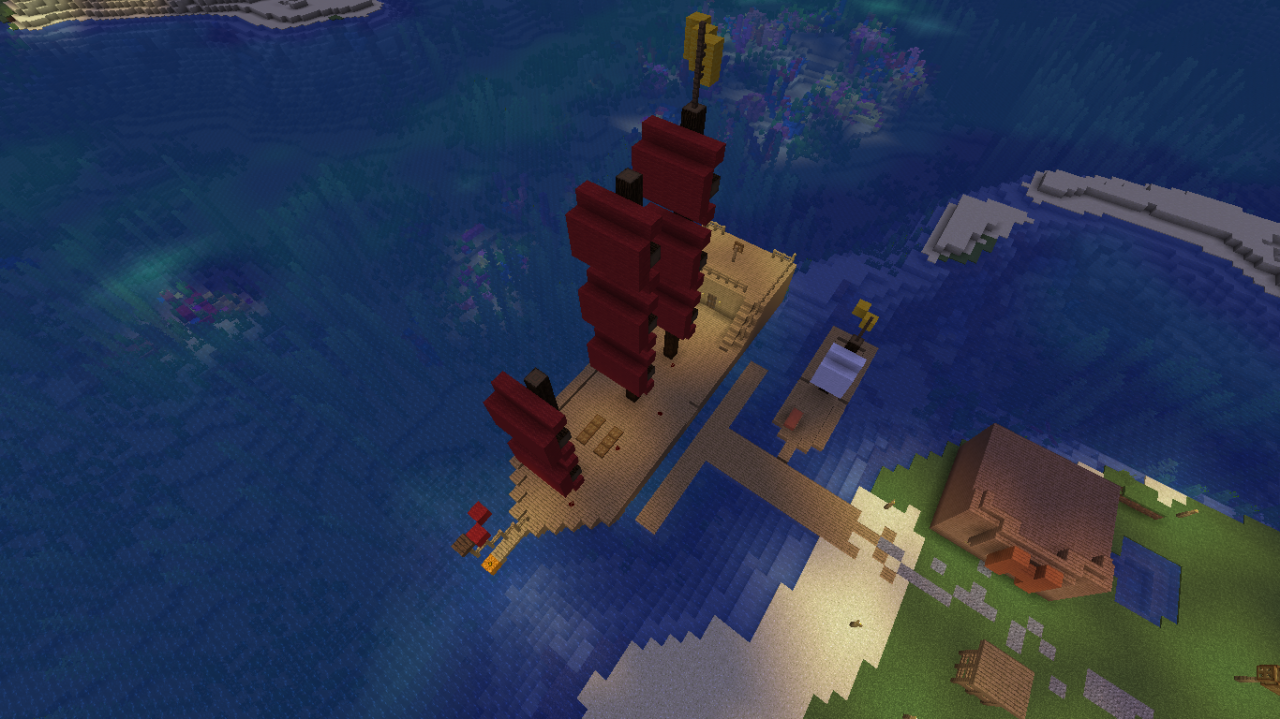 Fort Skeleton Minecraft Map