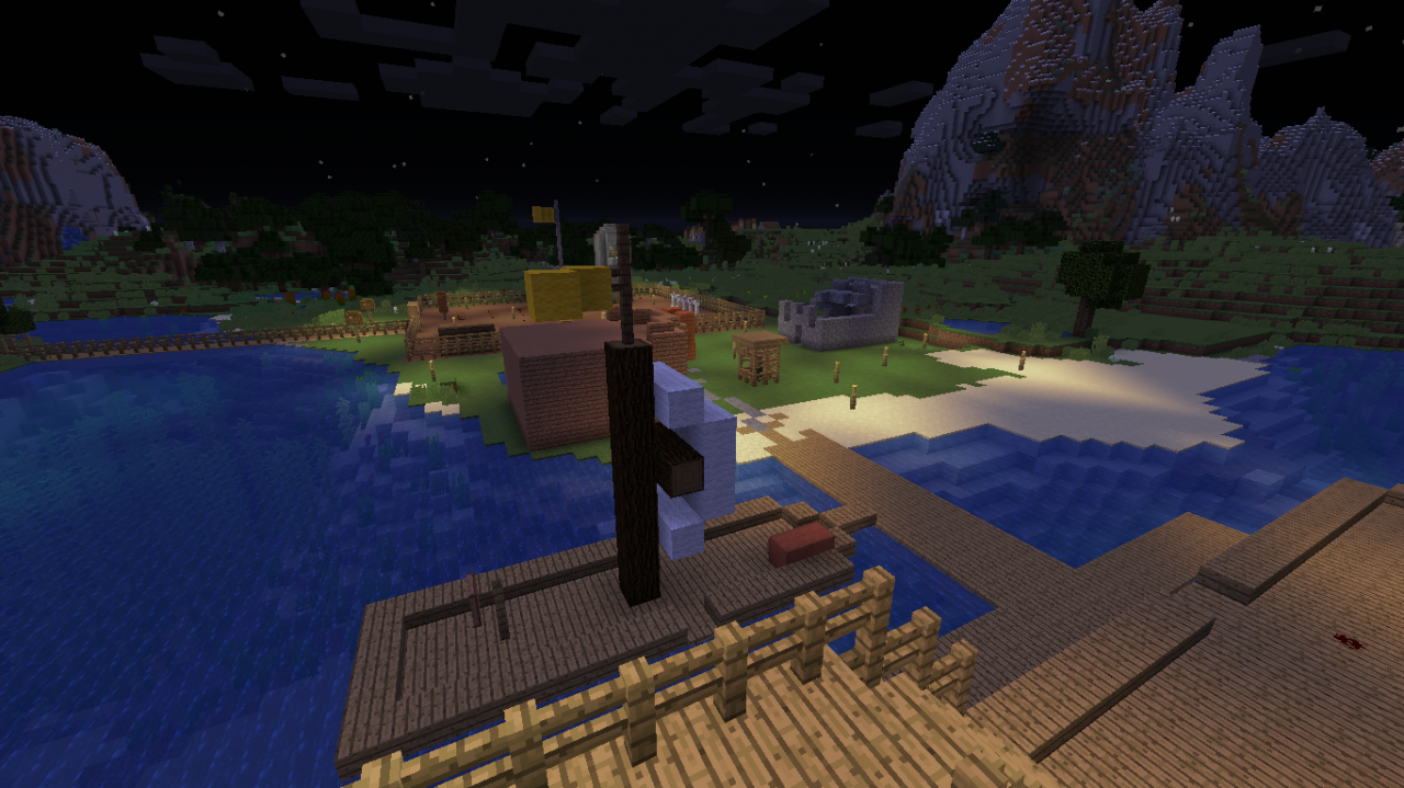 Fort Skeleton Minecraft Map