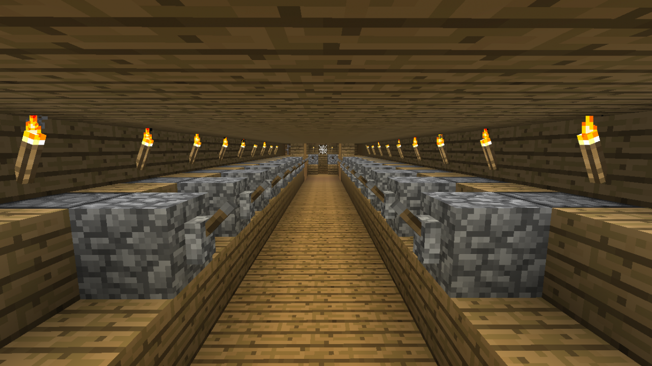 Fort Skeleton Minecraft Map