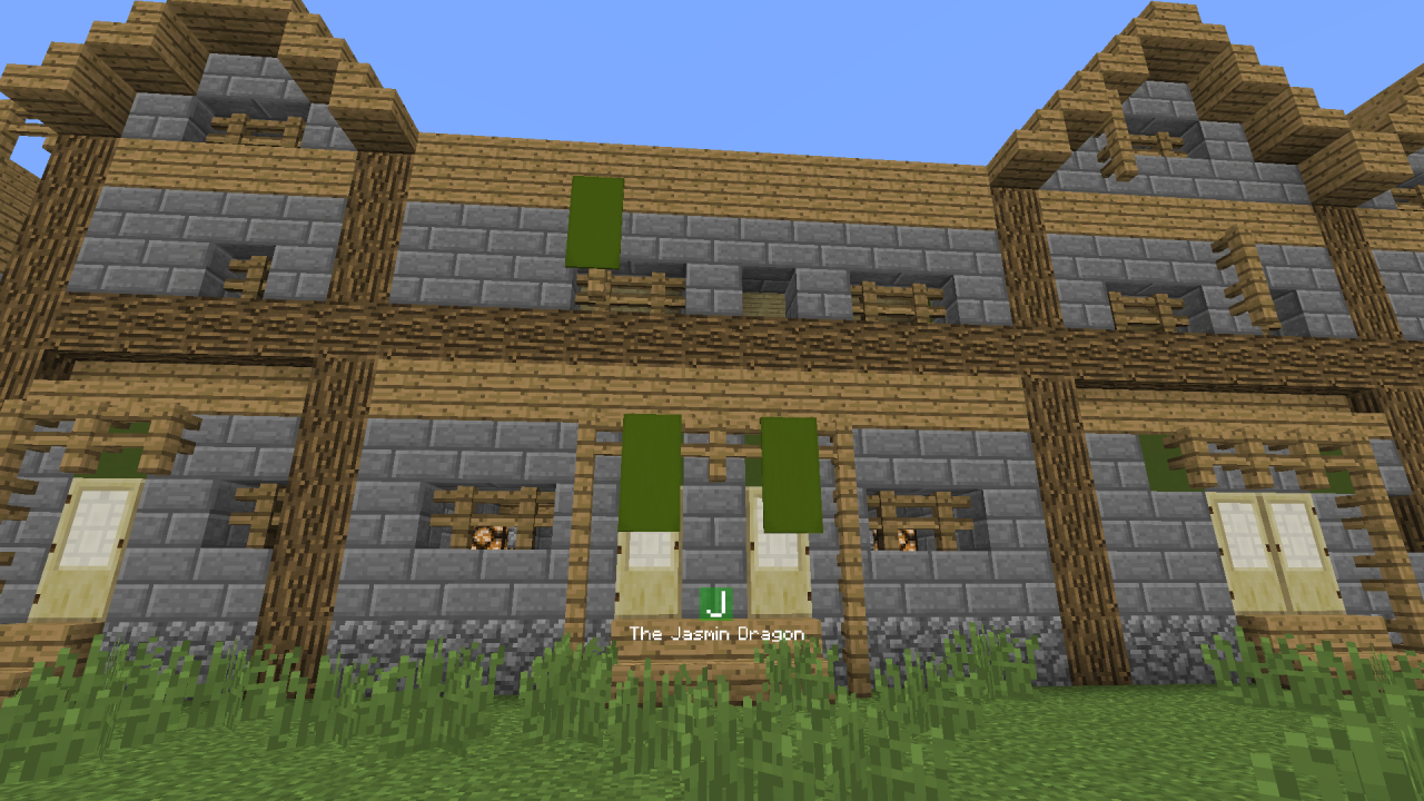 Ba Sing Se Inspired City Minecraft Map