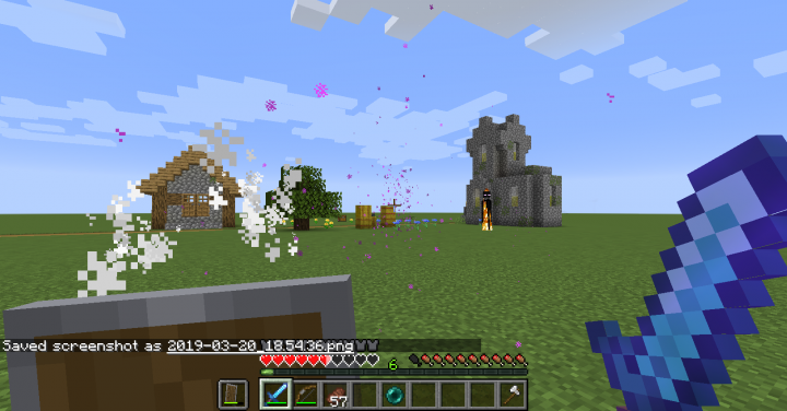 Ender king boss datapack 1.14 Minecraft Data Pack