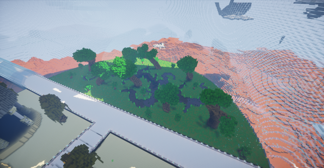 Fantasy Mars Minecraft Map