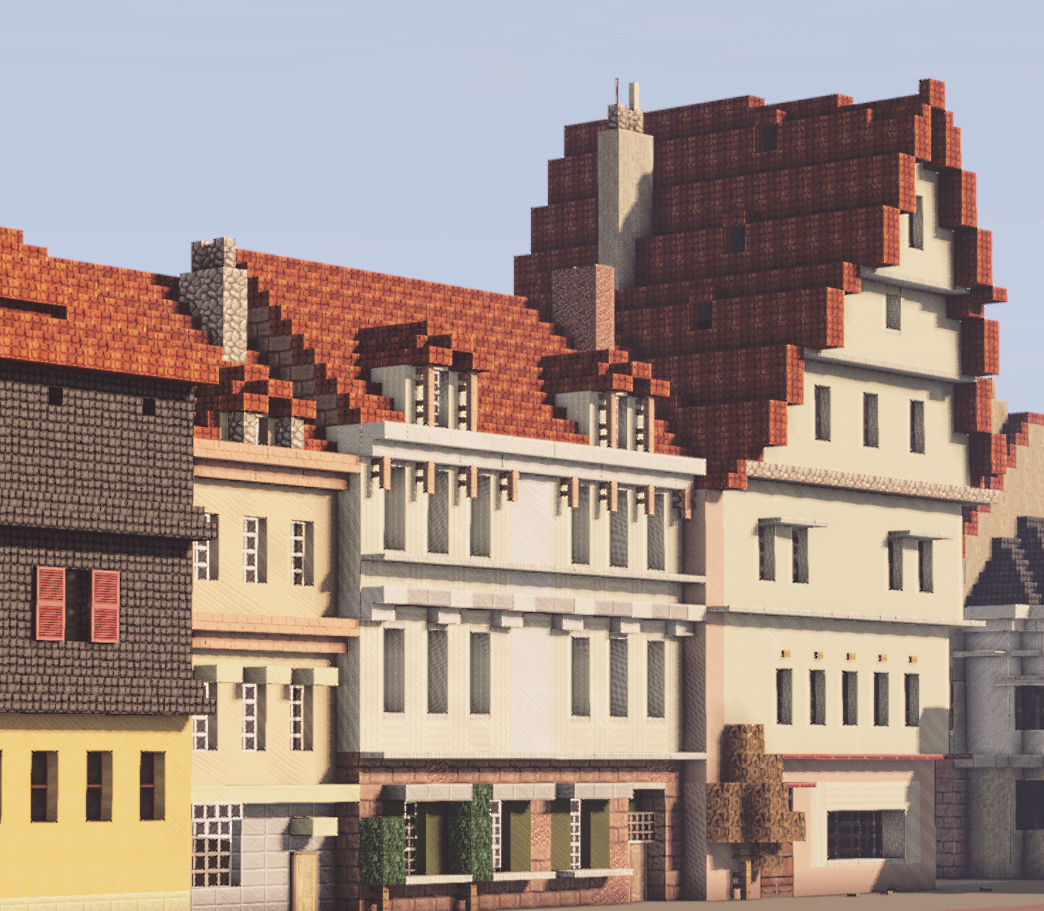 Sternstraße 12, Neustadt, Hanau, Germany Minecraft Map