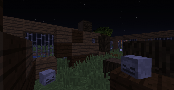 Undead Village Minecraft Map