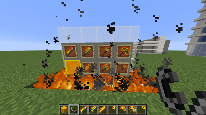Flames v2.0 Minecraft Texture Pack