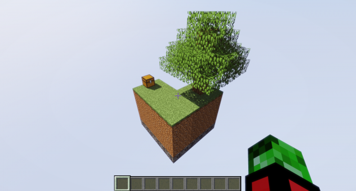 SkyBlock World Minecraft Map