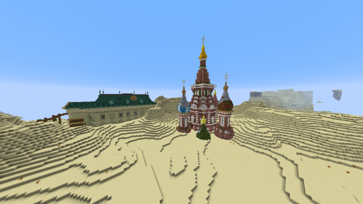 Moscow District Minecraft Map