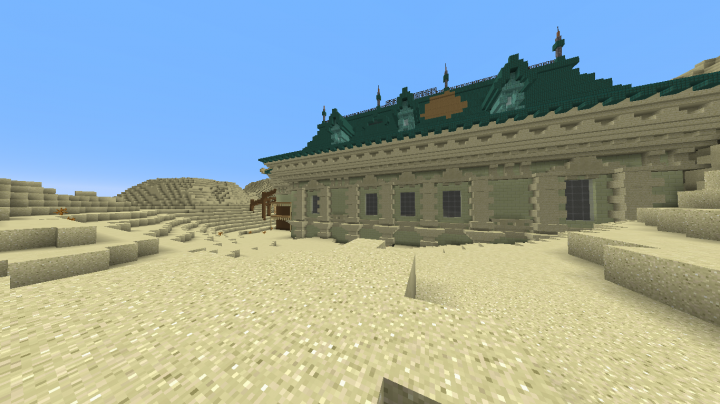 Moscow District Minecraft Map