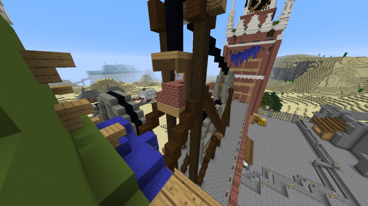 Moscow District Minecraft Map