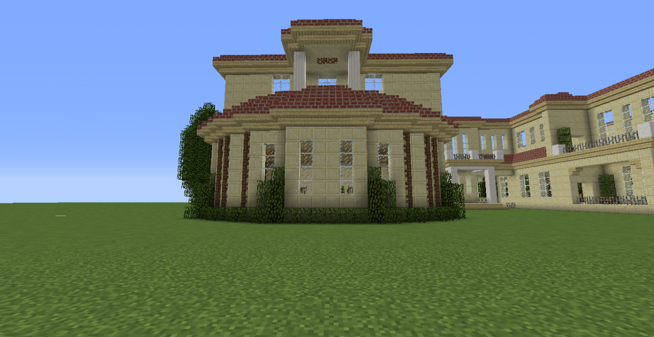 classic house Minecraft Map