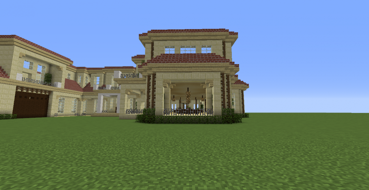 classic house Minecraft Map