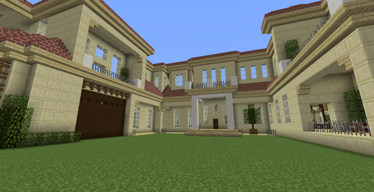 classic house Minecraft Map