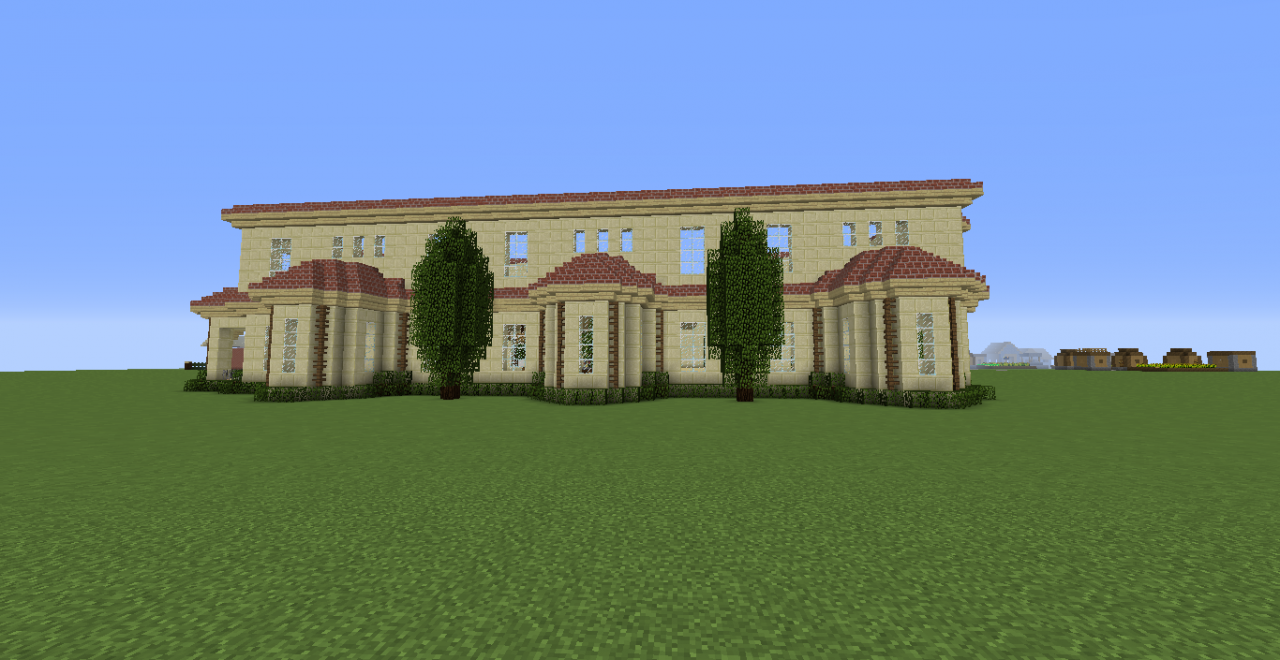 classic house Minecraft Map