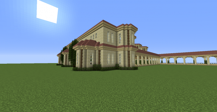 classic house Minecraft Map