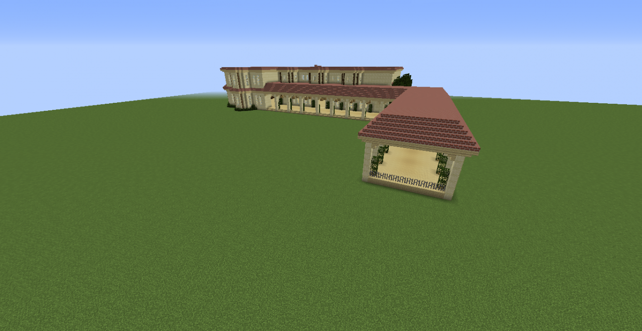 classic house Minecraft Map