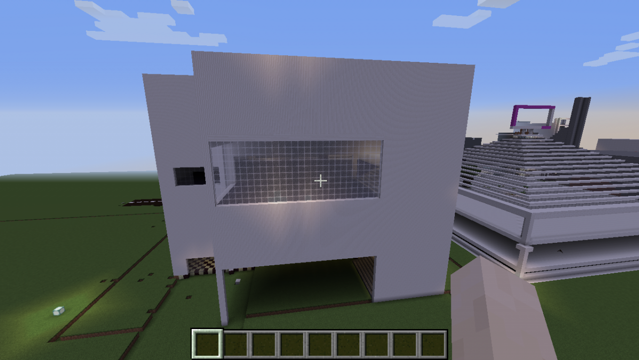 EV Mall - 4 STOREY Minecraft Map