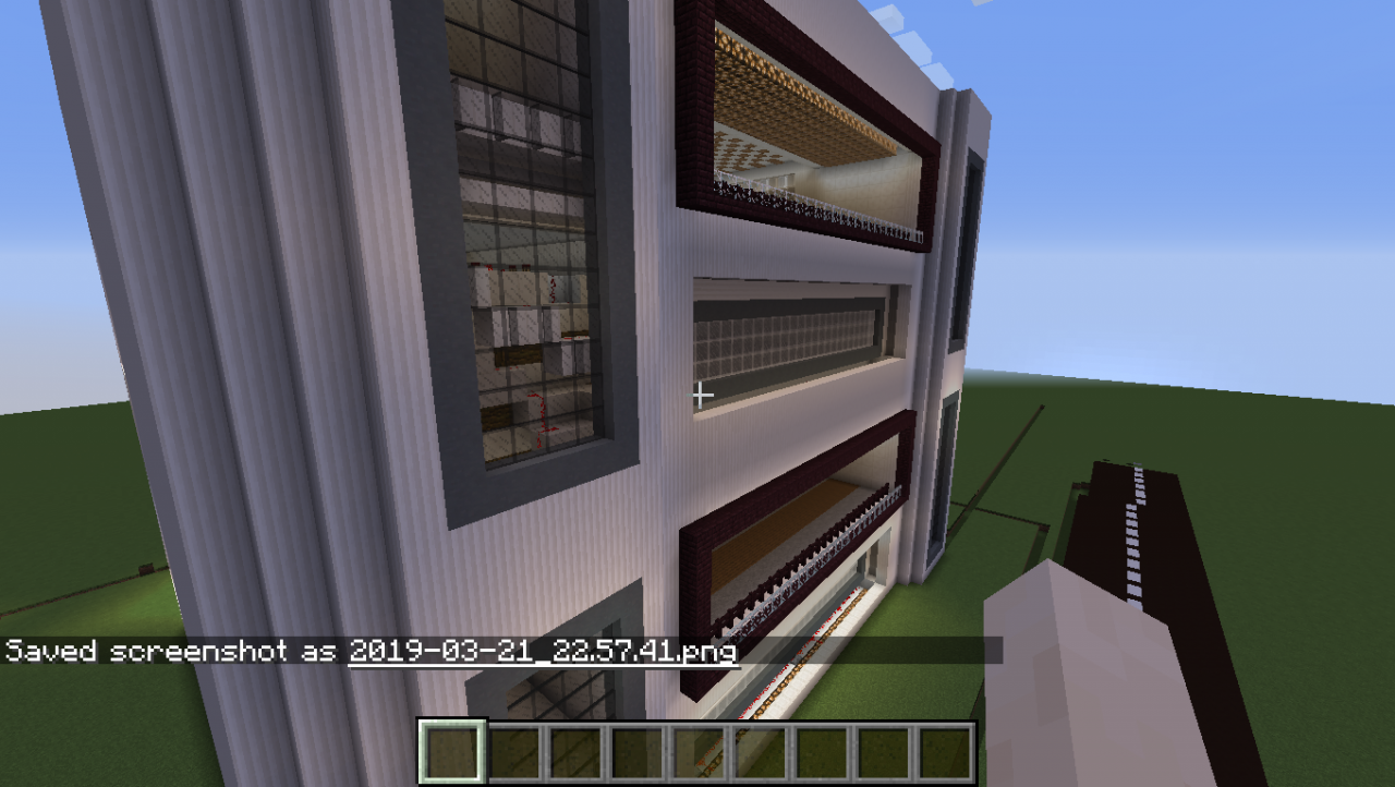EV Mall - 4 STOREY Minecraft Map