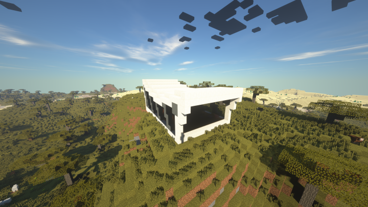 Cozy Modern Library [1.13.2] Minecraft Map