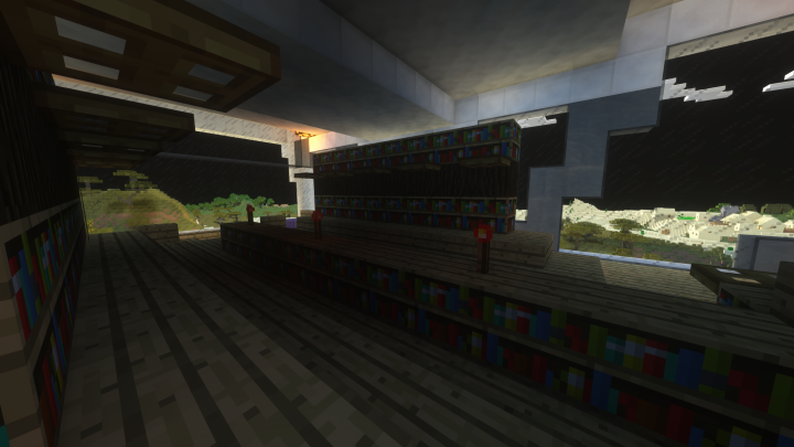 Cozy Modern Library [1.13.2] Minecraft Map