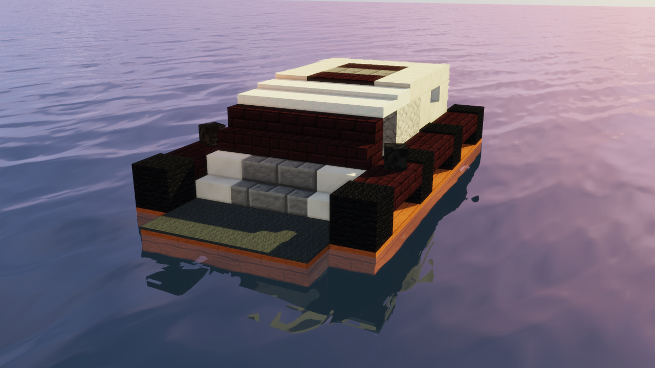 Top Gear Hovervan Minecraft Map