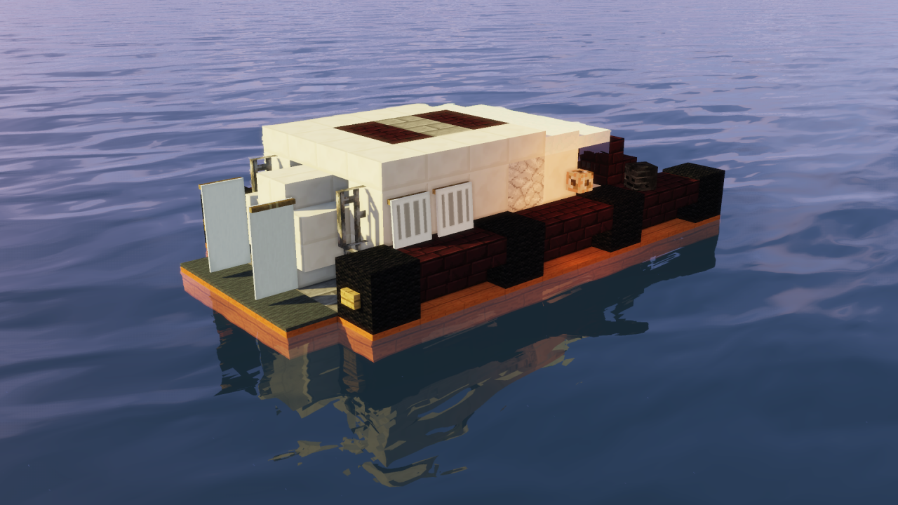 Top Gear Hovervan Minecraft Map