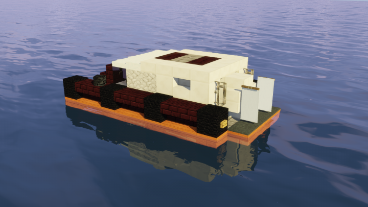 Top Gear Hovervan Minecraft Map